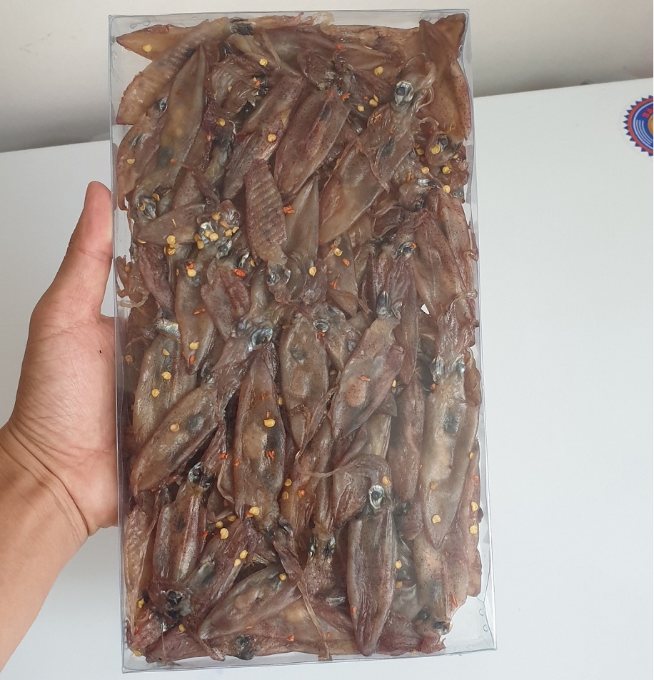 Mực muối - Hải sản sạch KEN Food